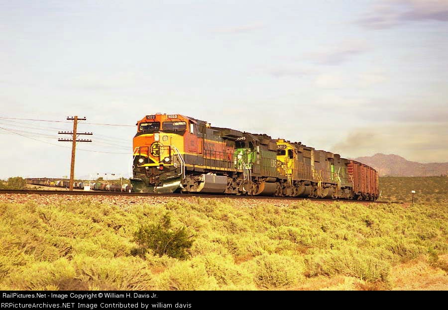 BNSF'S Needles Sub